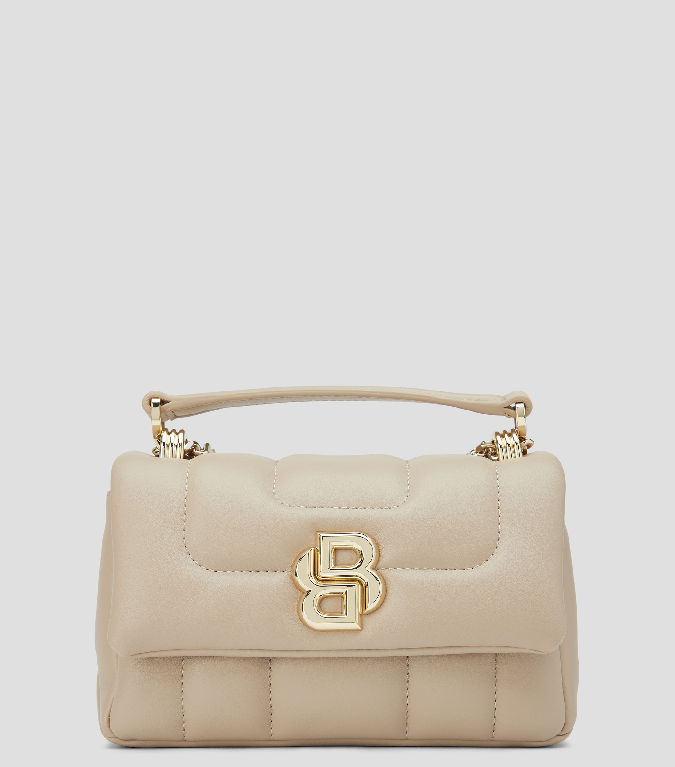 Hugo Boss Bolsa Shoulder lisa capitonada Mujer |El Palacio de Hierro